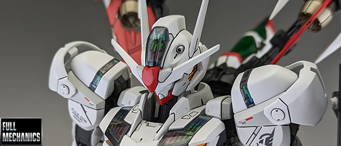 [完成品] FM XVX-016 GUNDAM AERIAL with MANEUVER STRIKER(MG) | テキトーオヤジノ墓 (旧 ...