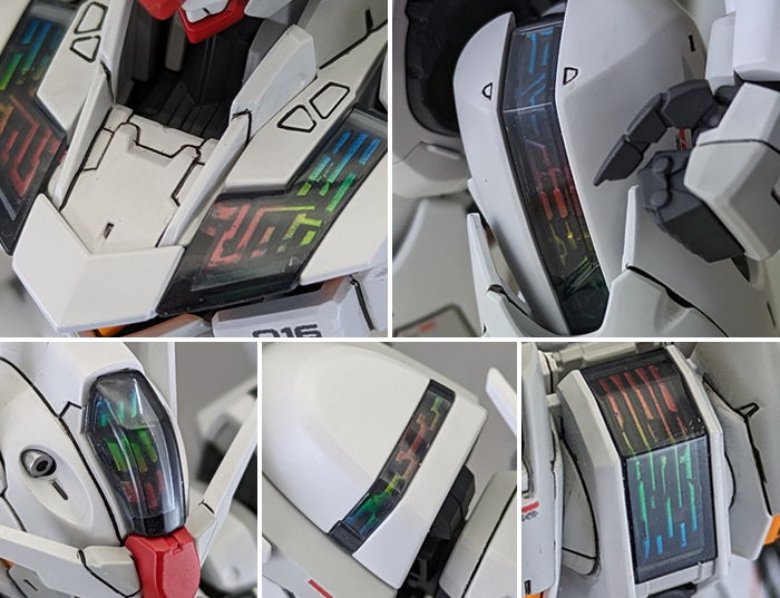 [完成品] FM XVX-016 GUNDAM AERIAL with MANEUVER STRIKER(MG) | テキトーオヤジノ墓 (旧 ...