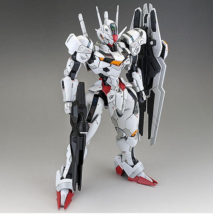 [完成品] FM XVX-016 GUNDAM AERIAL with MANEUVER STRIKER(MG) | テキトーオヤジノ墓 (旧 ...